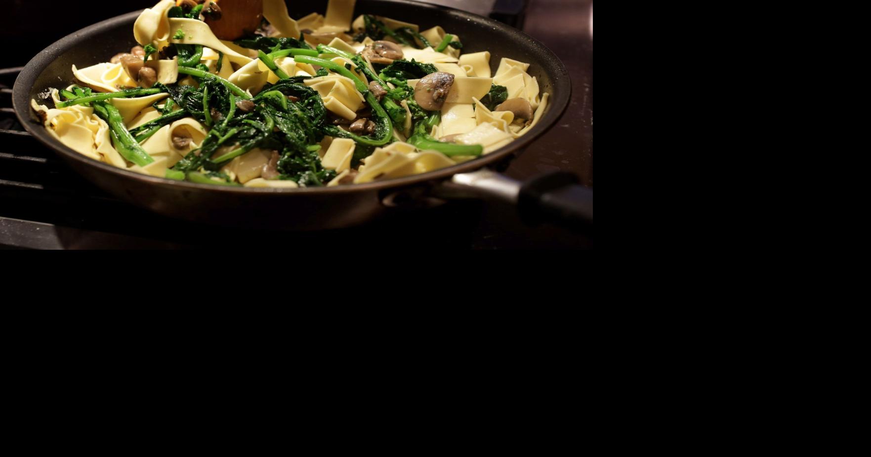 Neman: To rinse pasta, or not to rinse? Do you even have to ask?