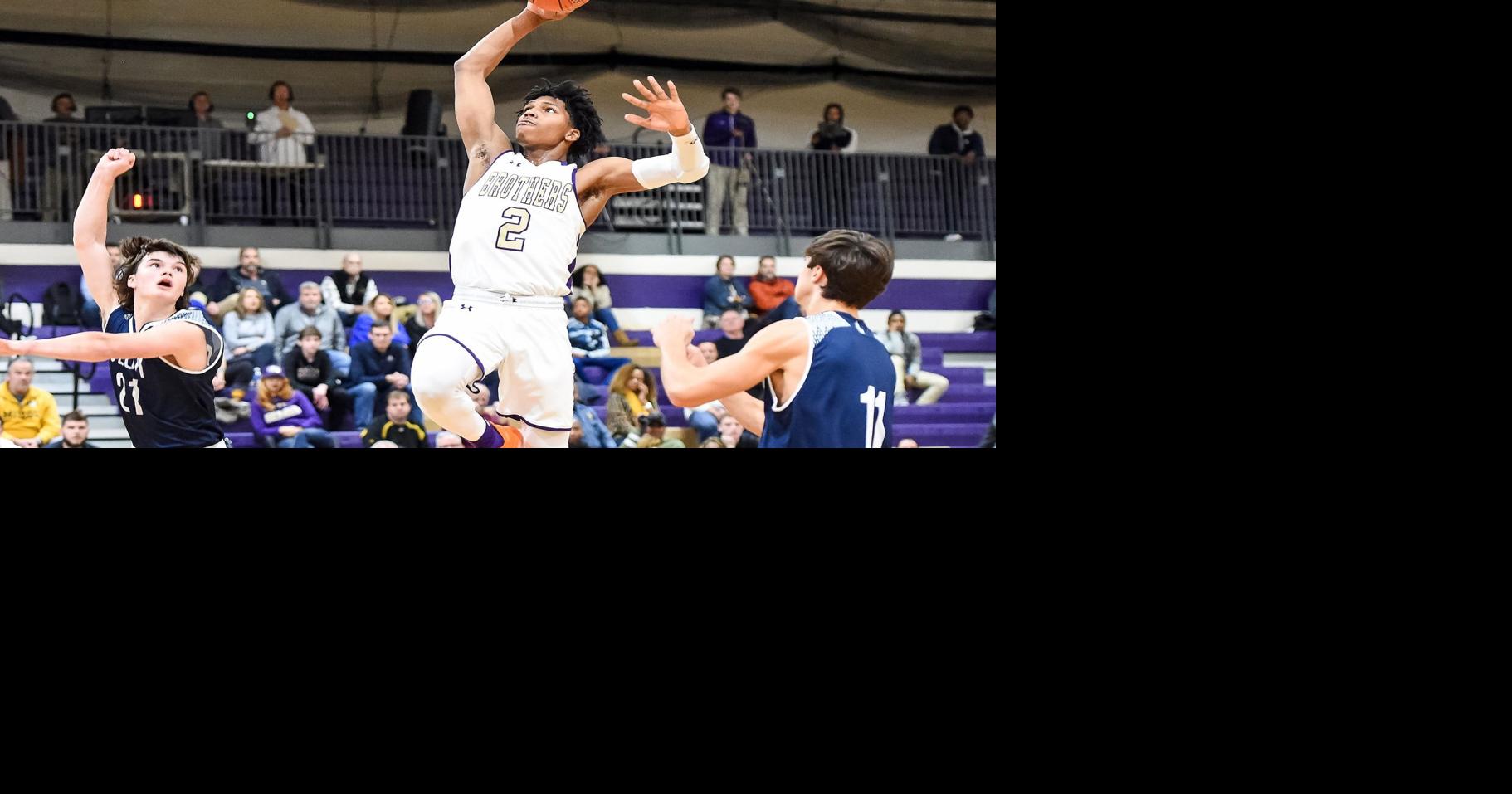 CBC rolls past SLUH to win first of four home games this season