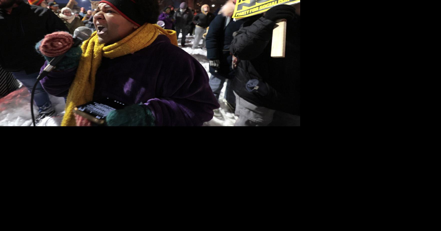 Photos: Hundreds in St. Louis community protest ICE and the weekend ...