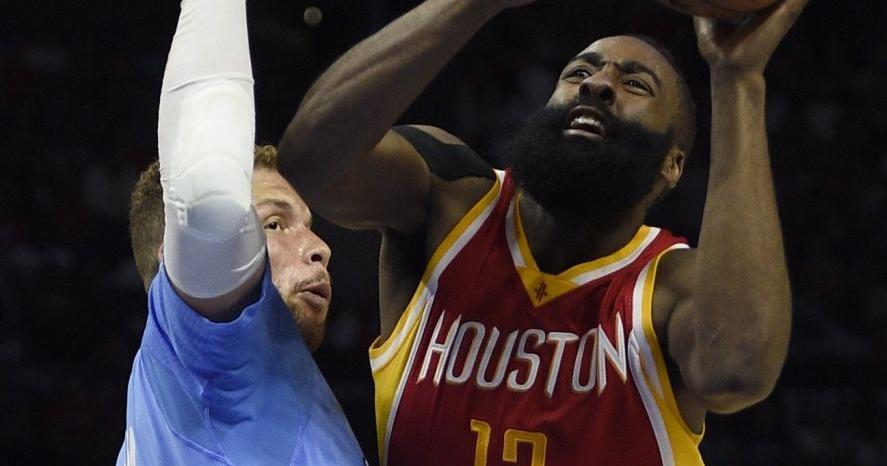 NBA roundup: Harden, Rockets spoil Griffin's return