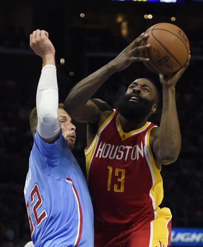 NBA roundup: Harden, Rockets spoil Griffin's return