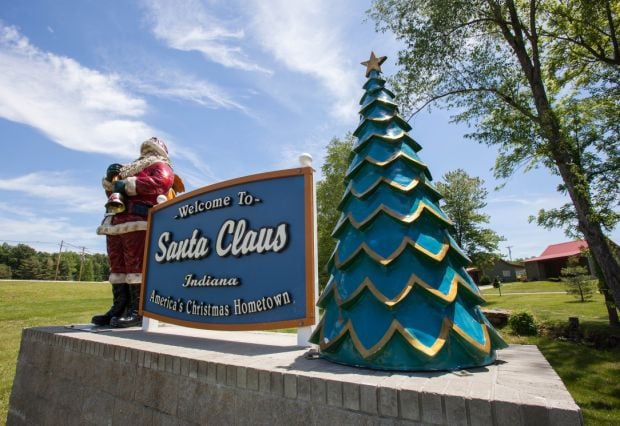 Santa Claus, Ind., brings a little bit of the holiday spirit to your ...