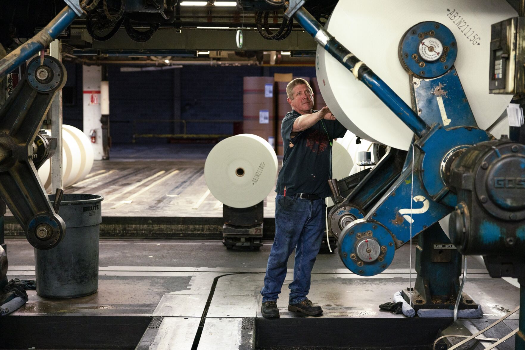 Post-Dispatch prints its last paper in Maryland Heights