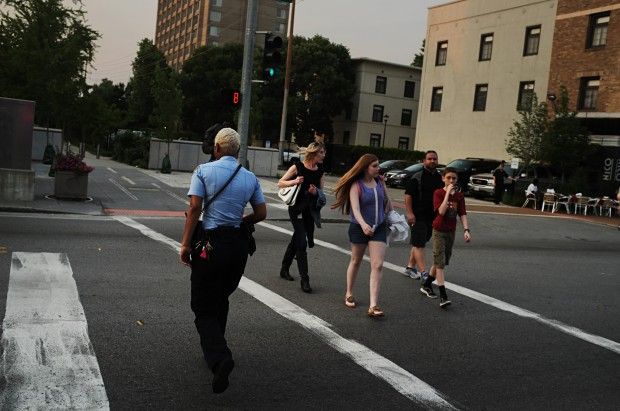 Increased police presence a calming influence along Delmar Loop