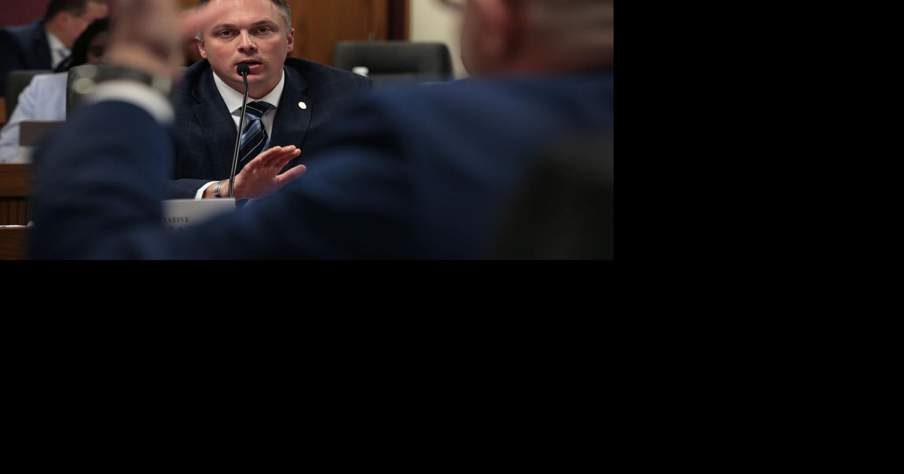 Republican Rep. Sparks launches bid for Mo. House speaker