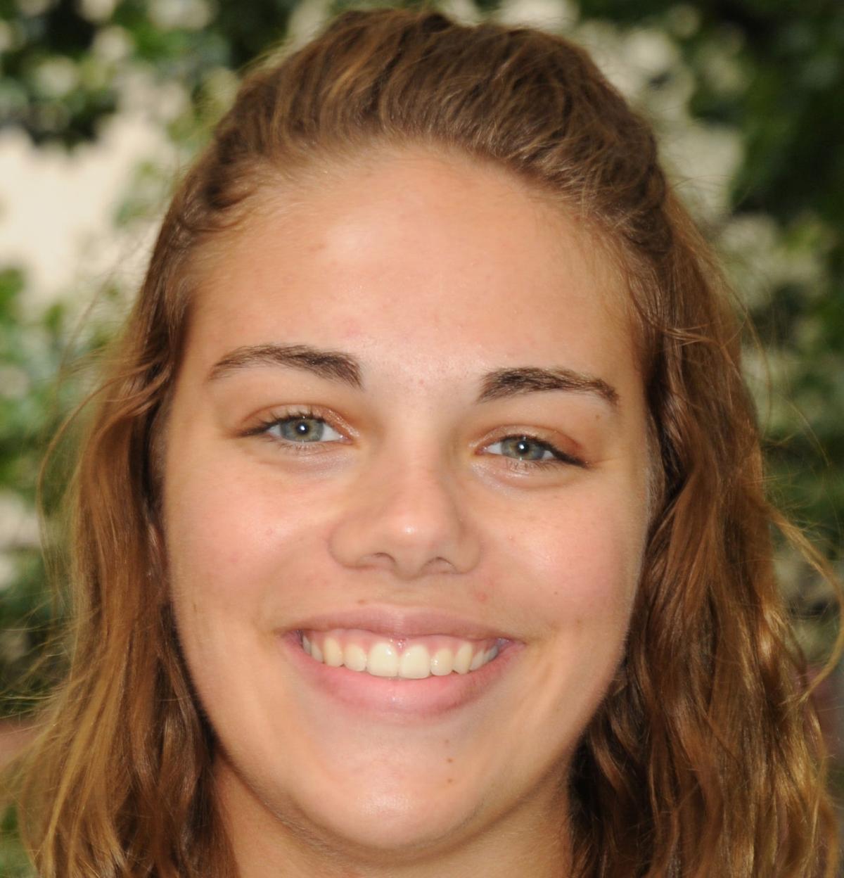 Rachel Pranger, senior, outside hitter, Edwardsville