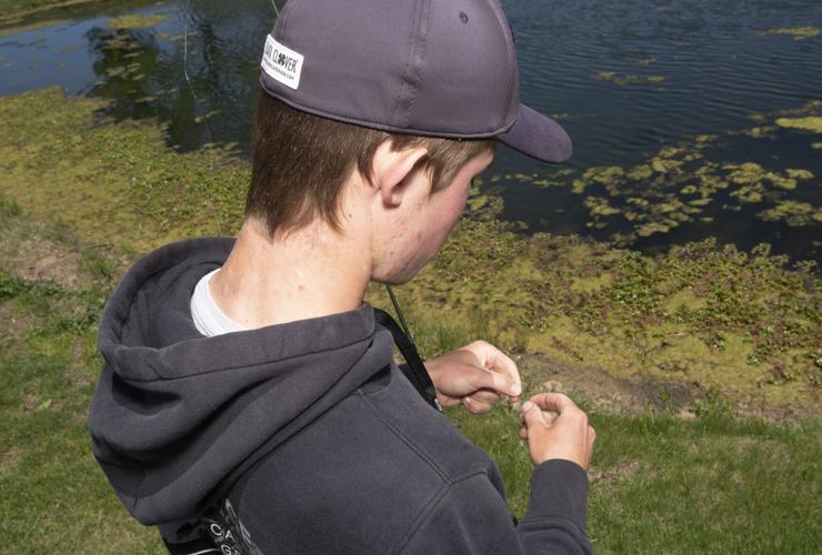 Scholar Athlete spotlight: Highland's Sutton finds peace in the water