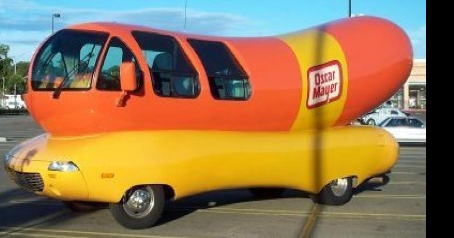 Do you have a pic with the Wienermobile?
