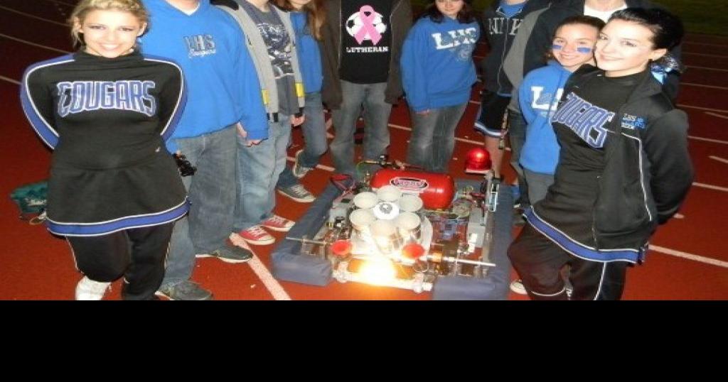 Lutheran High robotics club unites science, school spirit
