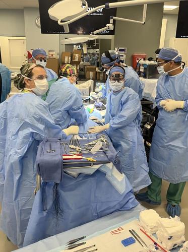 Cadavers that 'bleed' and 'breathe' lead to surgical simulation center ...