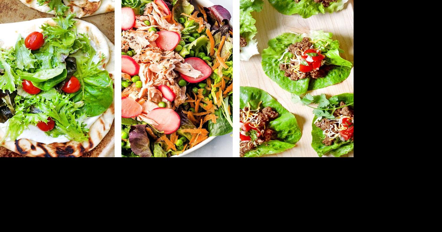 Eat fresh: 3 recipes to shake up your sad salad night