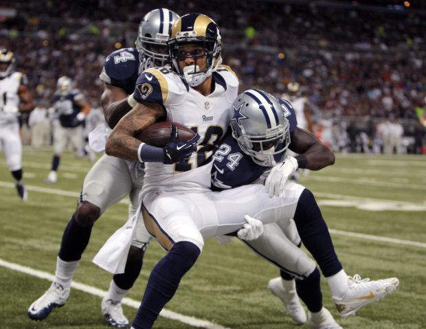 Rams report: Rams release Pettis