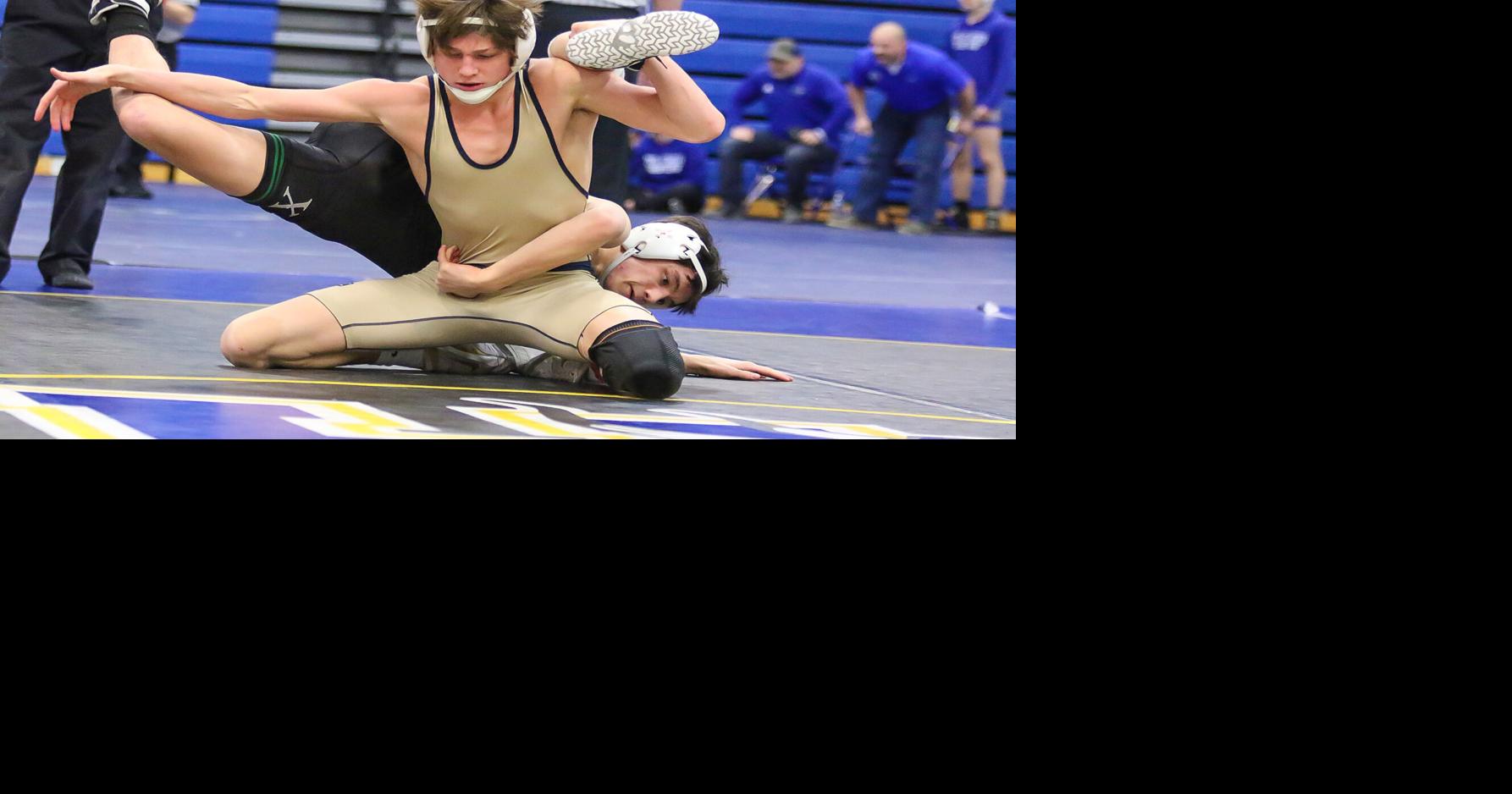 Kyle Thrasher boys wrestling tournament