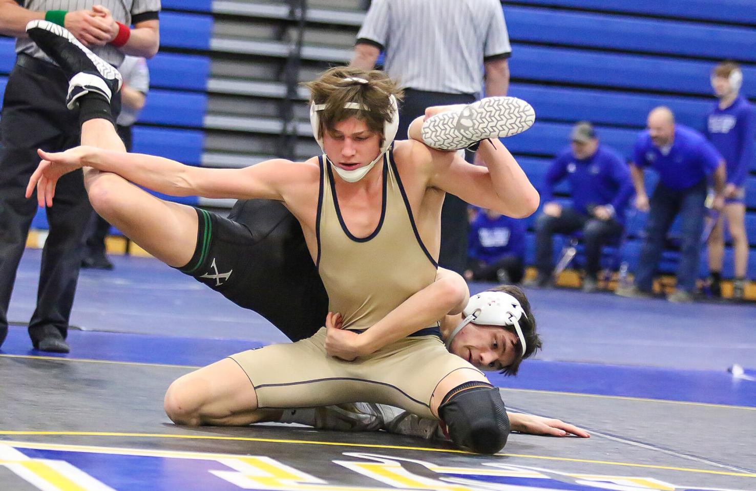 Kyle Thrasher boys wrestling tournament