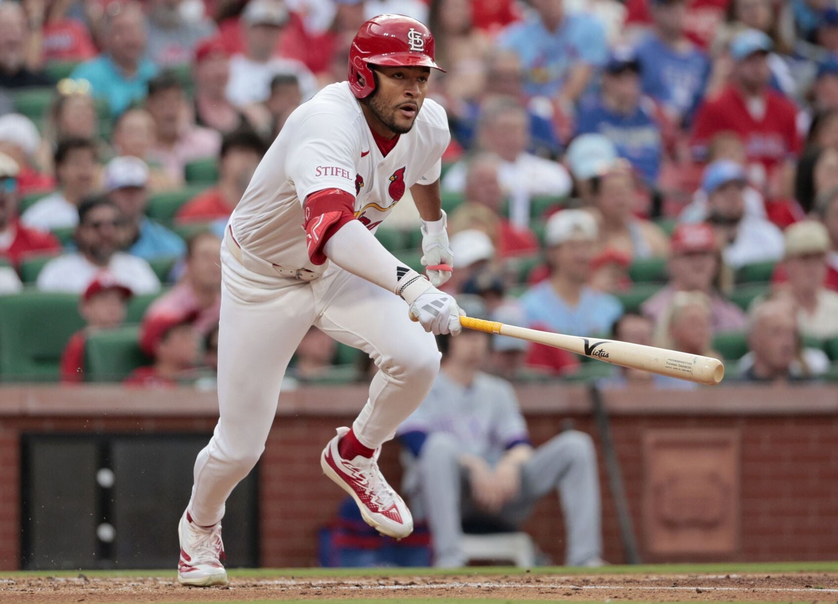 Former Cardinal Skip Schumaker coy on favorite Busch memory