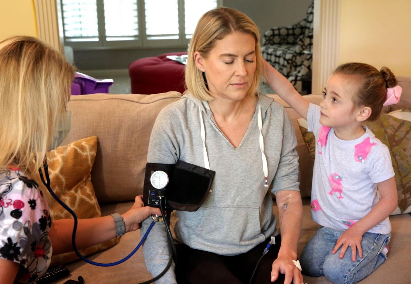 KSDK news anchor Anne Allred has been through a rough five years