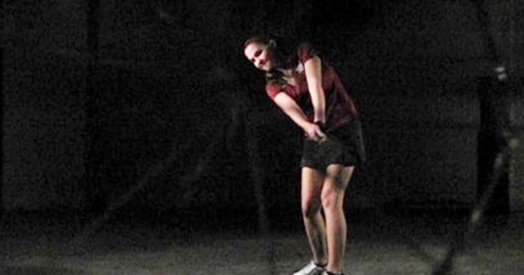 Can a golf ball break Plexiglass? Caroline Rouse knows