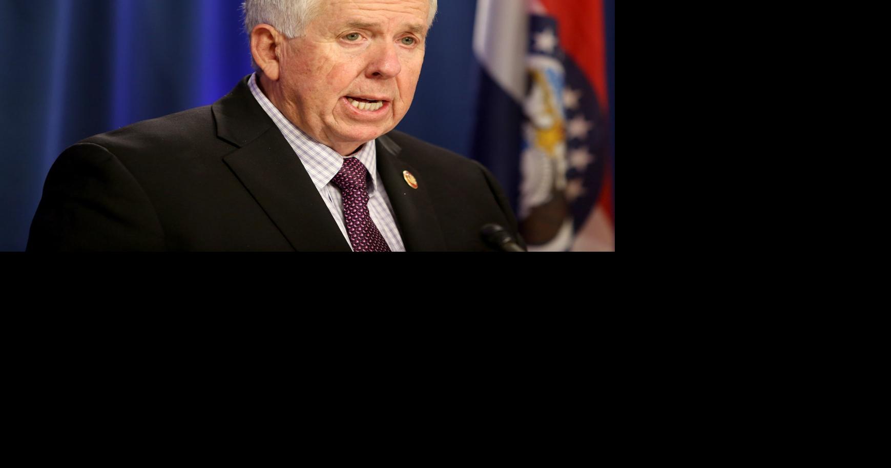 Gov. Mike Parson continues to ignore White House virus-fighting ...