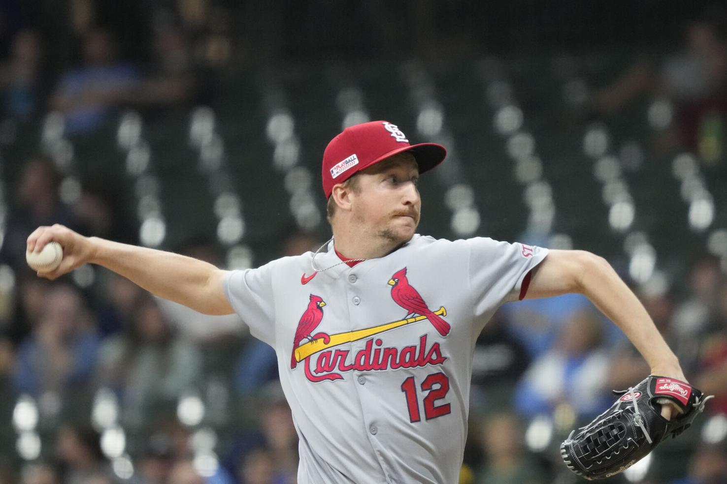 Cardinals sputter again vs. Brewers and lose 6th straight