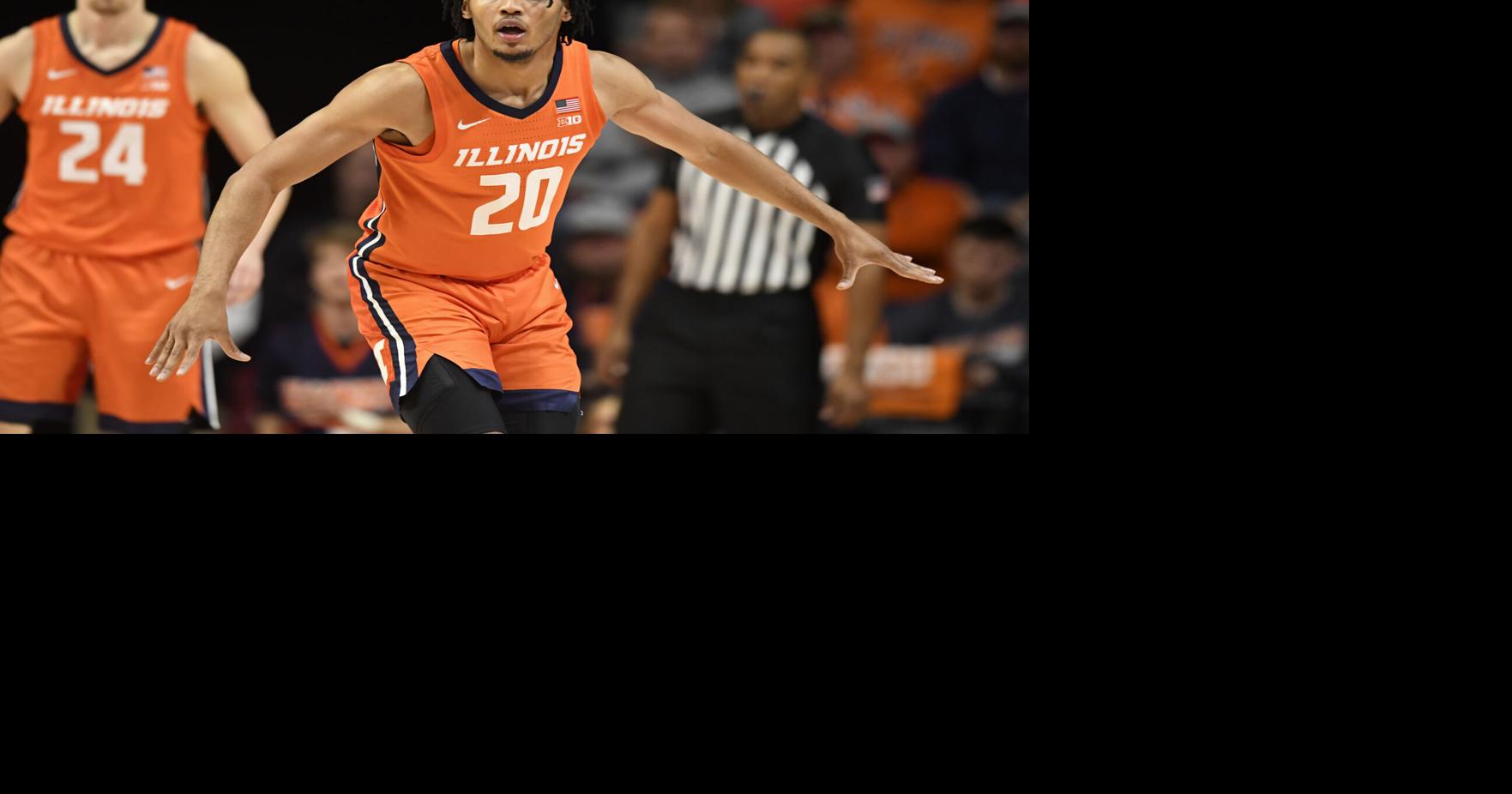 Ty Rodgers: A look at the Illinois Fighting Illini basketball forward
