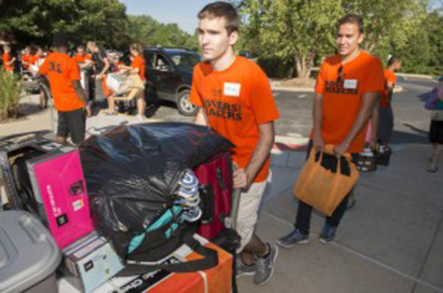 SIUE welcomes largest freshman class