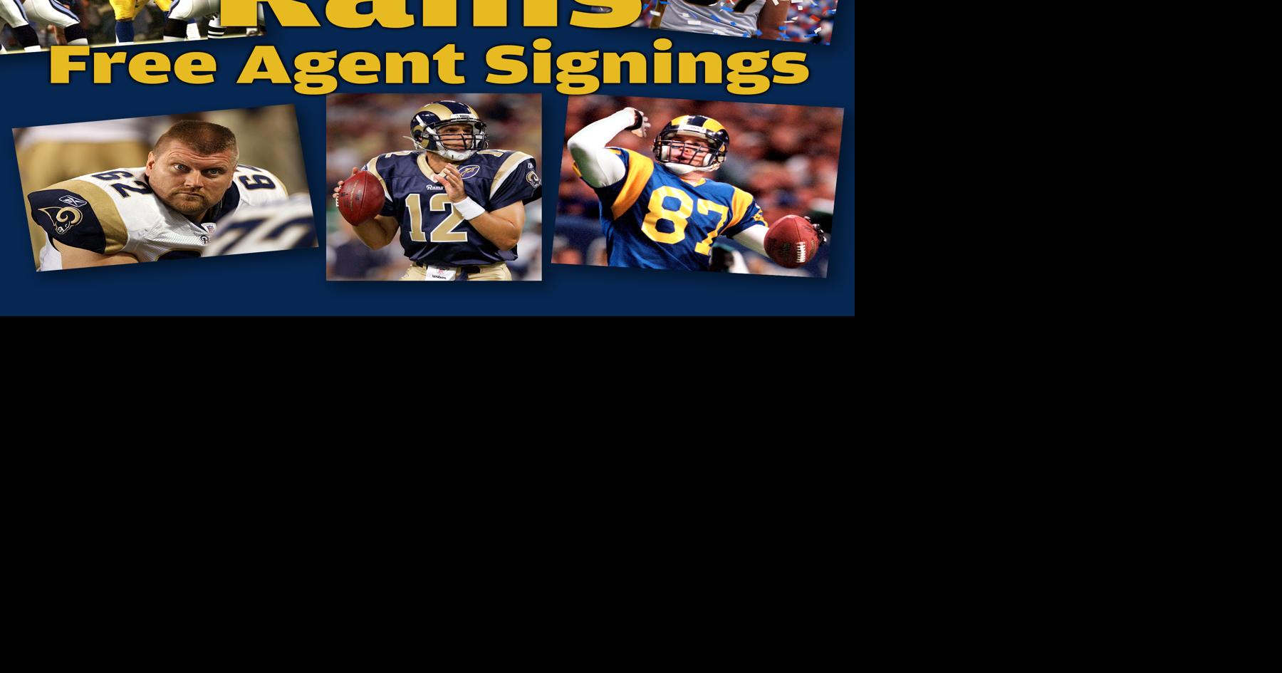 Top Ten Best Rams Free Agent Signings