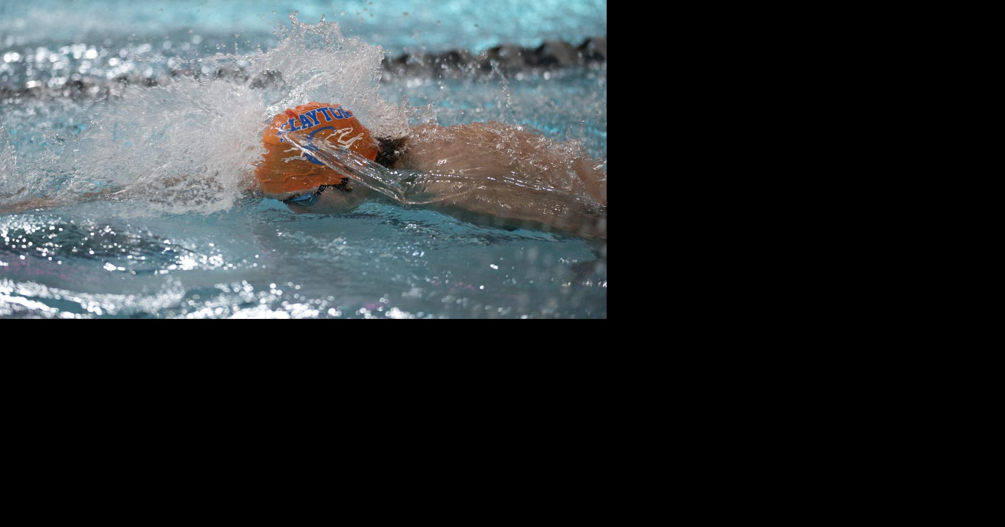 Class 1 boys swimming & diving state meet area qualifiers