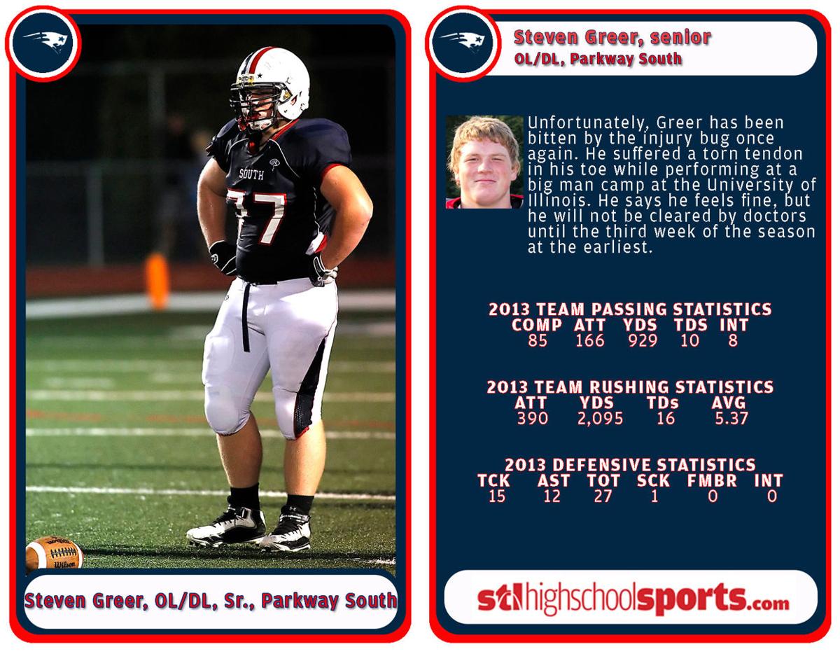 No.10 Greer looking to finish strong