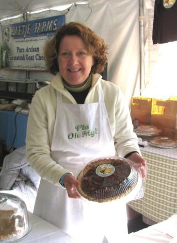 Could pies be the new cupcakes, thanks to Clayton's Jane Callahan?