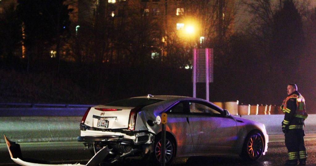 Accidents aplenty as ice covers roads