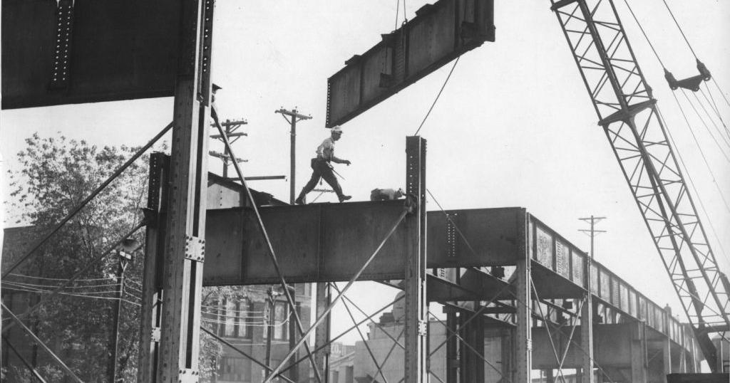 A Look Back • Trestle stalls Arch project almost three decades