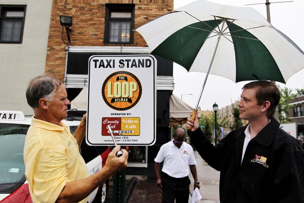 Cab stand starts up in U. City
