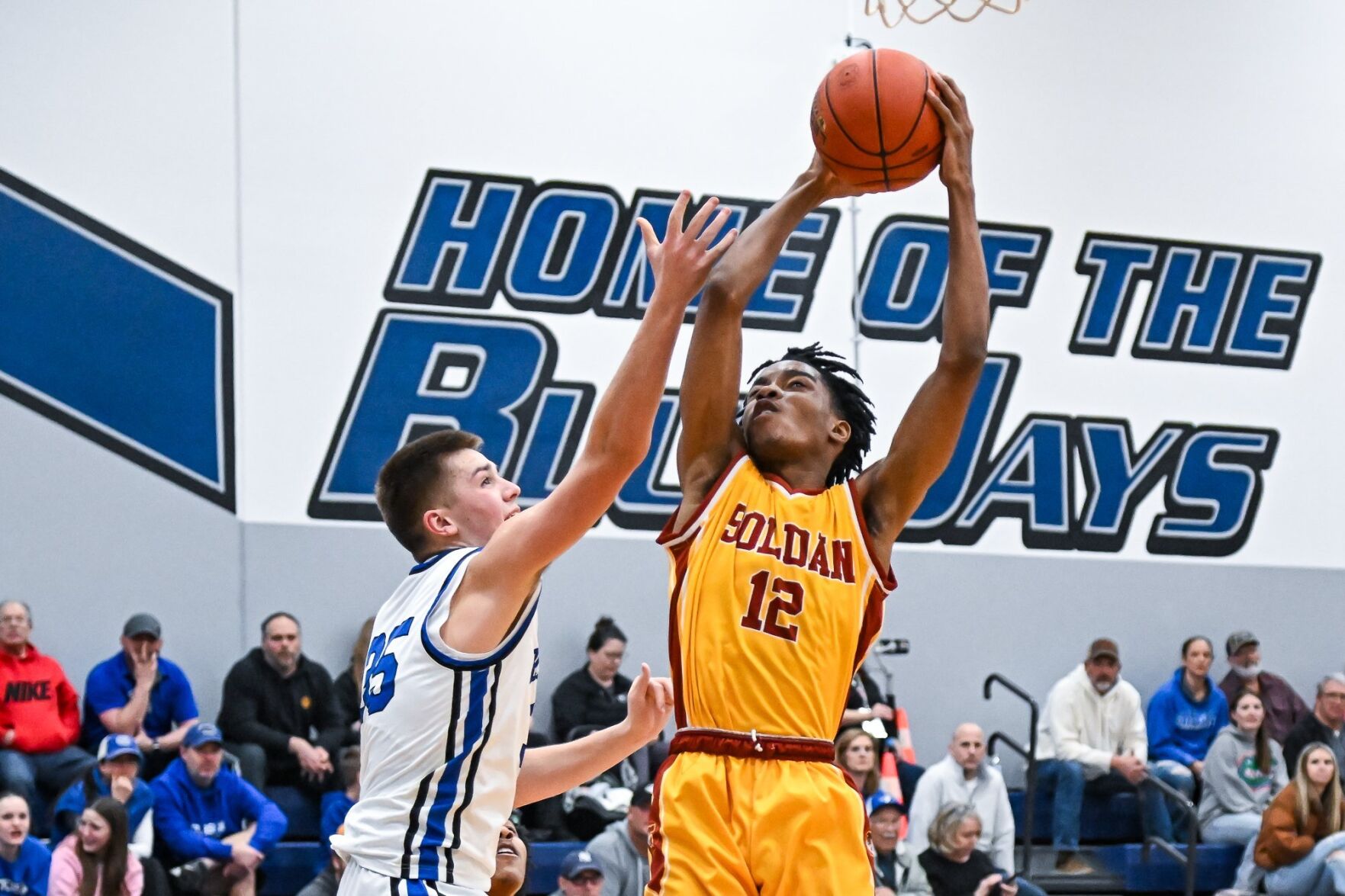 Jefferson tops Soldan to advance to program's first state quarterfinal