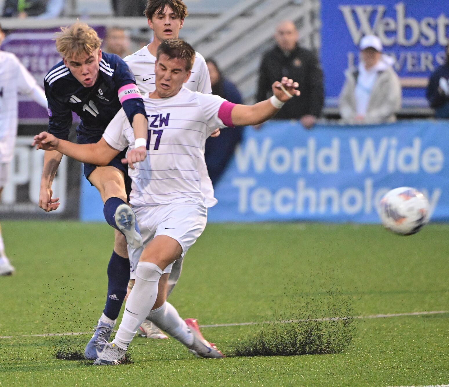 SLUH makes one goal stand up in Class 4 boys soccer state semifinal win ...