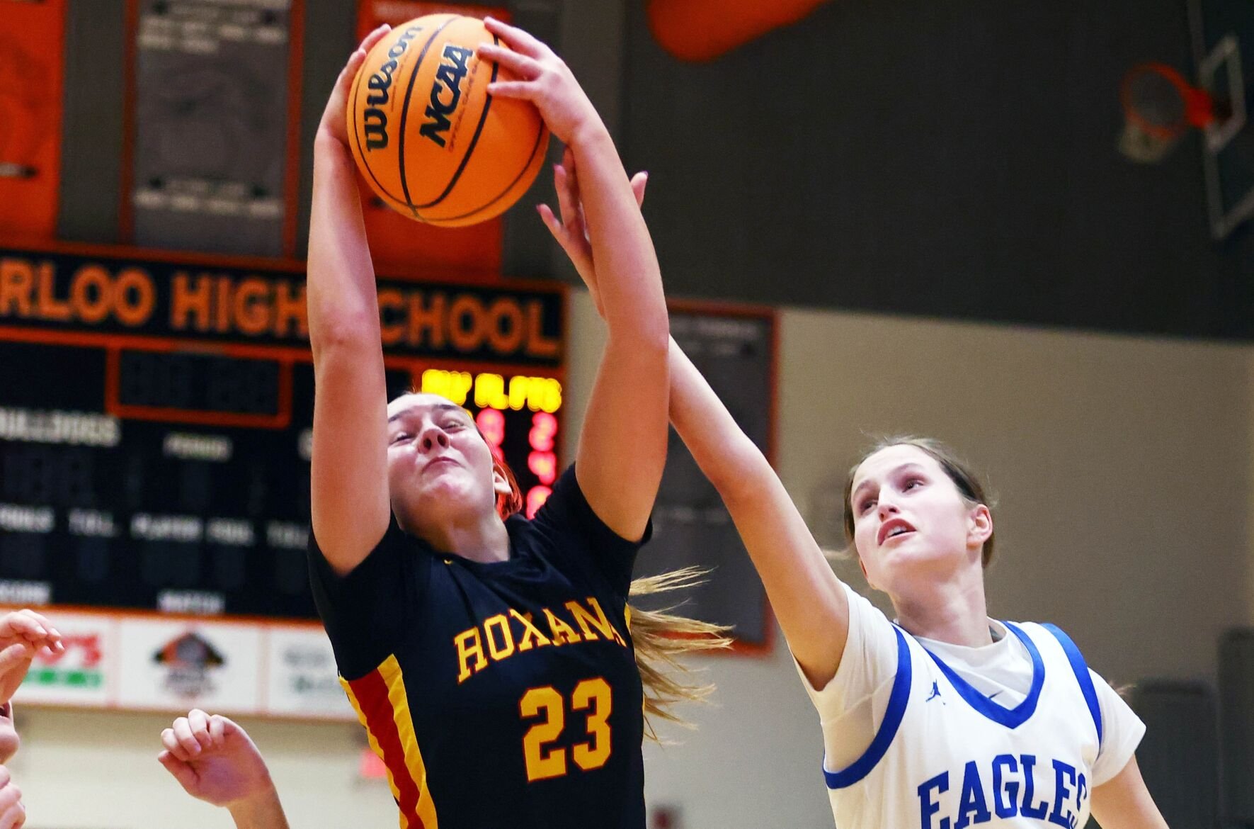 Columbia edges Roxana to win second successive Waterloo Tournament title