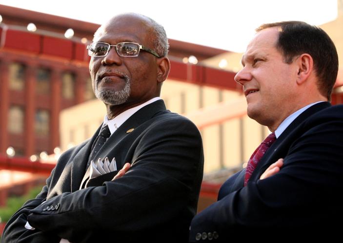 St. Louis Mayor Francis Slay announces he will not run again next year