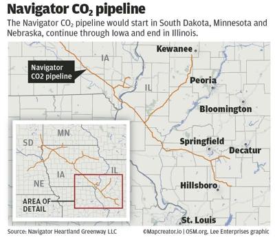 Company behind Illinois carbon capture and sequestration pipeline hits ...