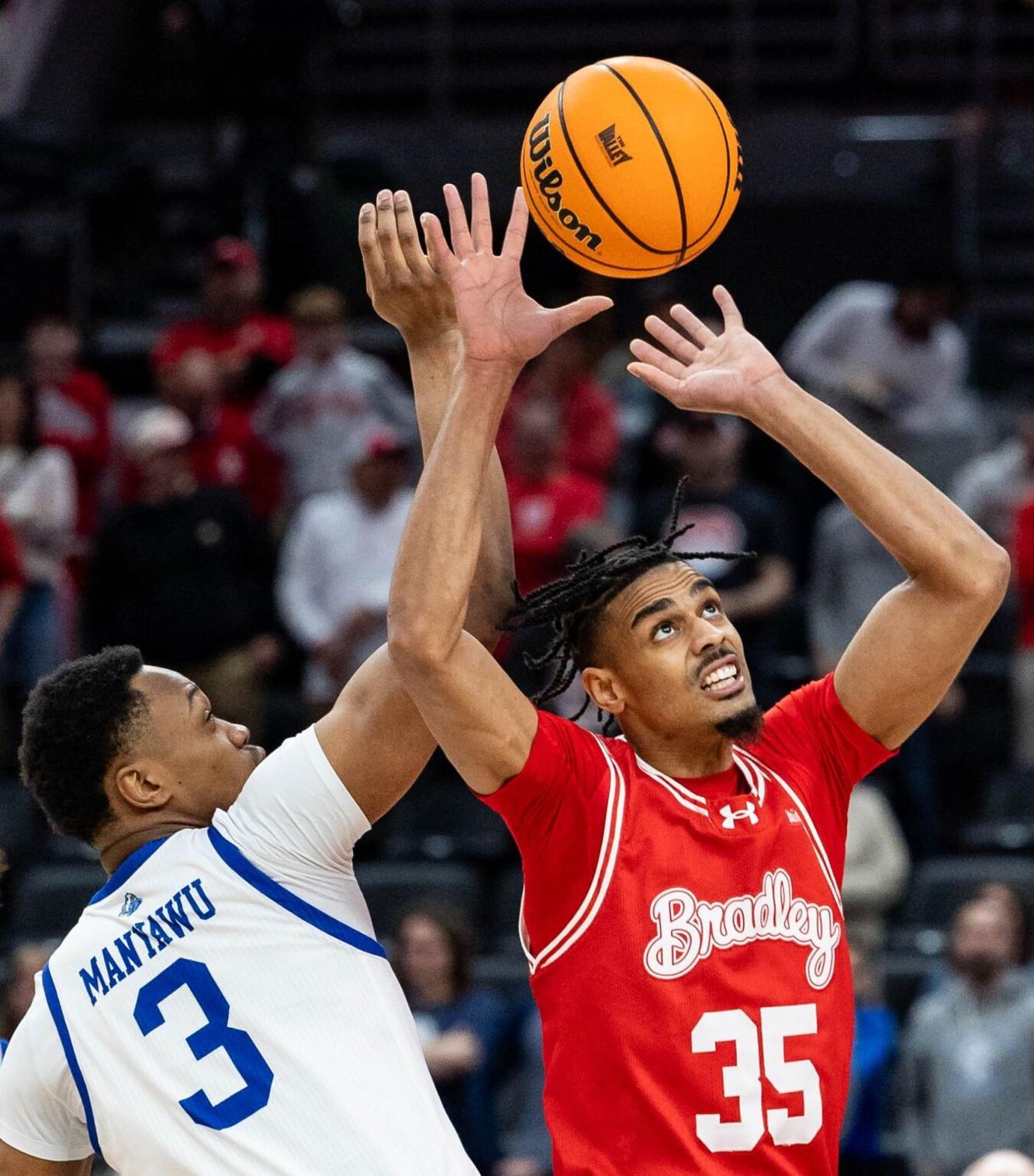 Drake coach Ben McCollum winning with toughness over talent