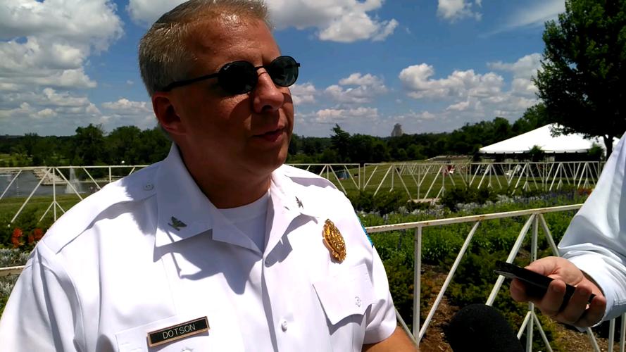 Black St. Louis police officers' association wants Chief Dotson to resign