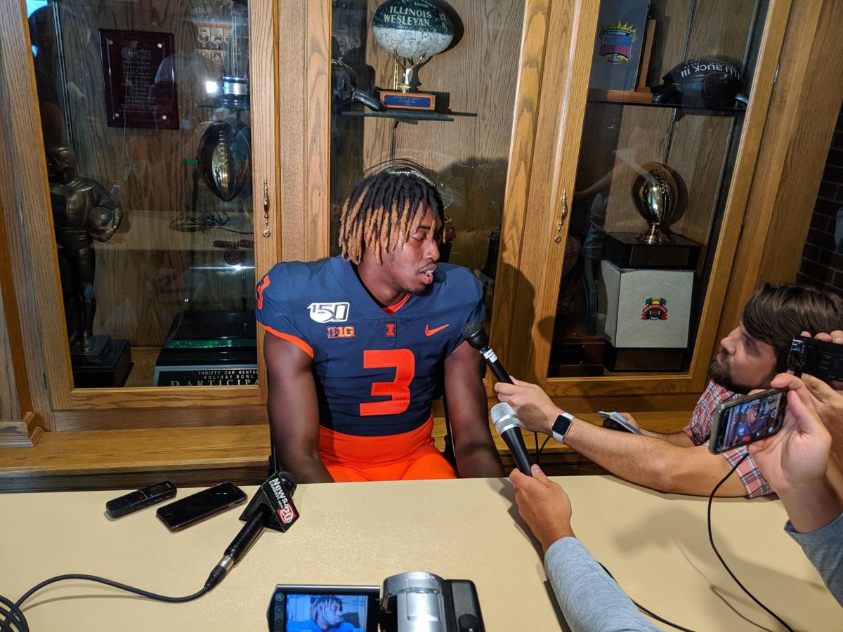 Beason getting support at CB with Illini
