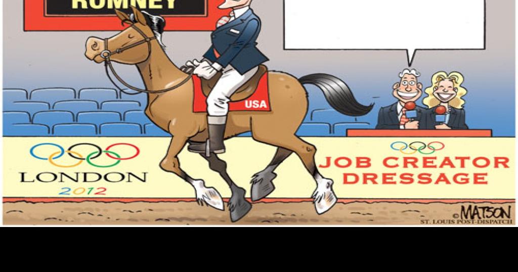 July 20, 2012 Punch Line Cartoon