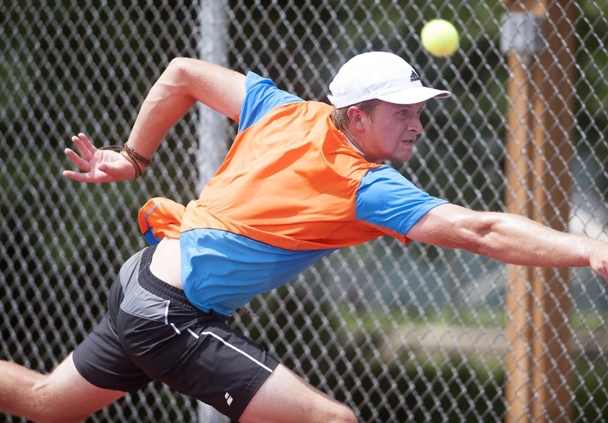 Haskins comes up short in bid for first professional win | Boys Tennis ...