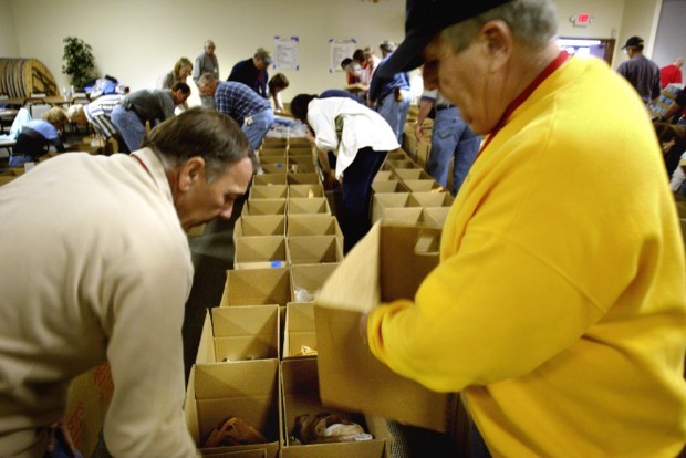 No Hunger Holiday starts its 20th year of Thanksgiving feeding