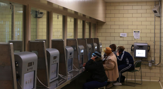 Video visits at St. Clair County Jail get mixed reviews