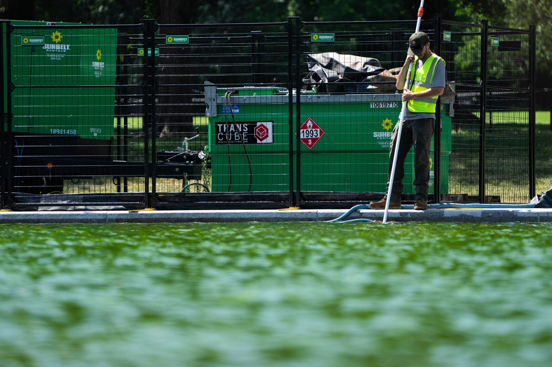 Ex-US Olympian indicted in alleged Reflecting Pool vandalism