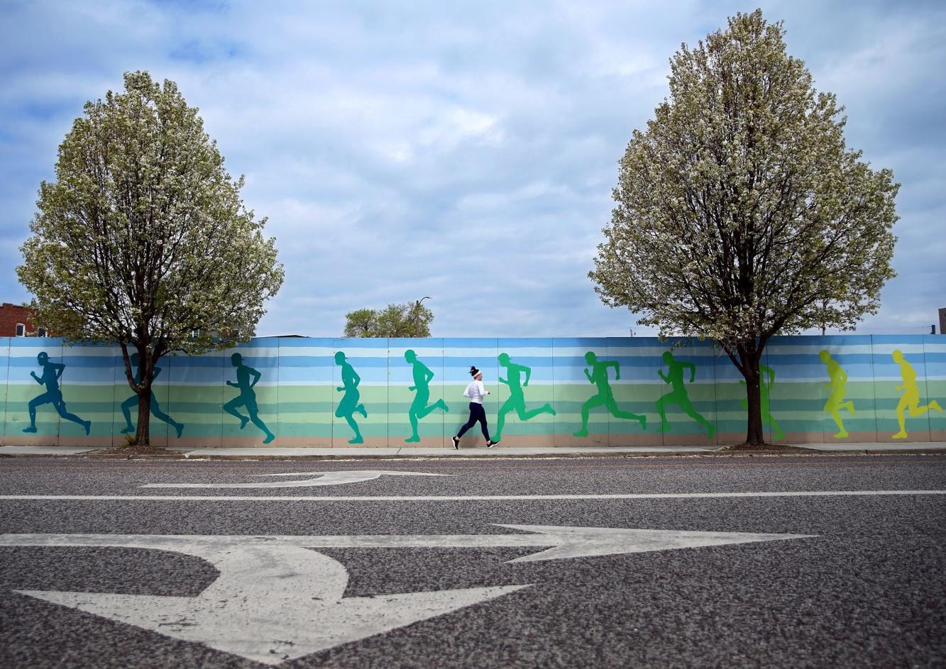 Miles of murals: Take a tour of some big St. Louis art without leaving ...