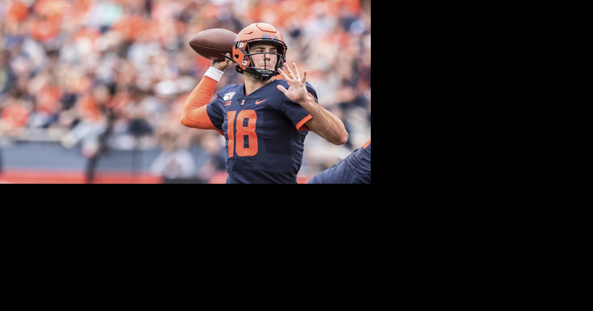 Illini's Peters more comfortable in second year as starter at QB