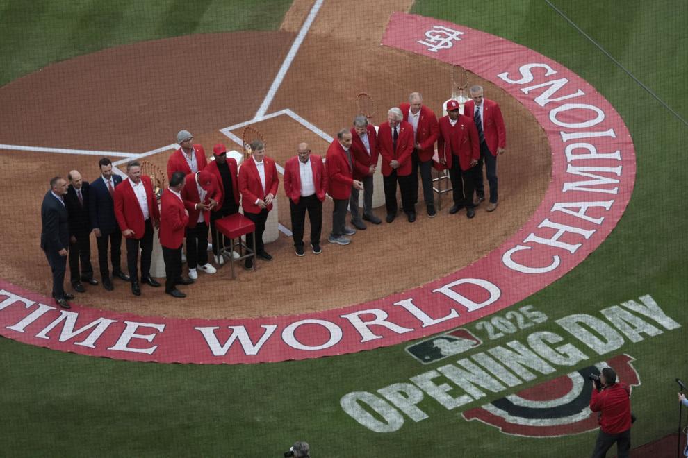 Photos and Video: Cardinals baseball fans flock to 2025 opening day ...