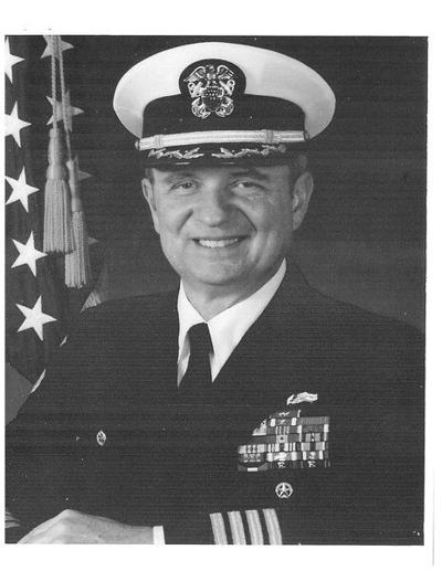 Gary Bier, U.S. Navy