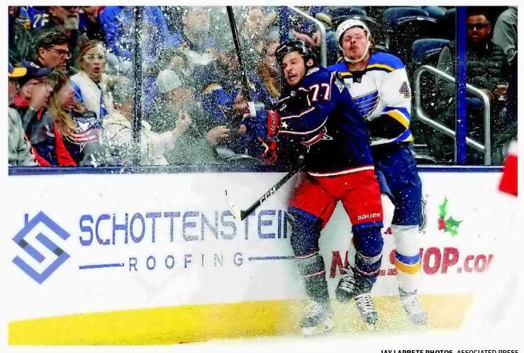 BLUE JACKETS DISPATCH BLUES